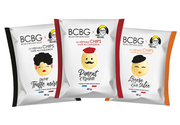 Les Produits - Croq'Michel